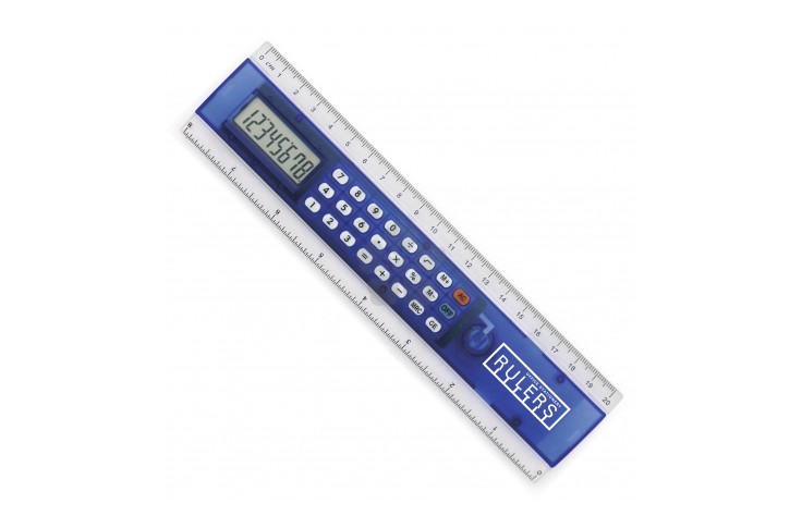 Promotional Ruler Calculator, Personalised by MoJo Promotions