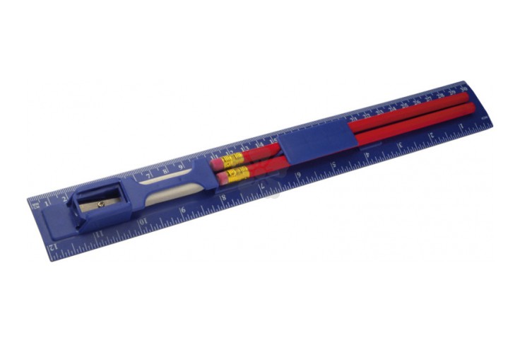 Promotional Ruler Set, Personalised by MoJo Promotions