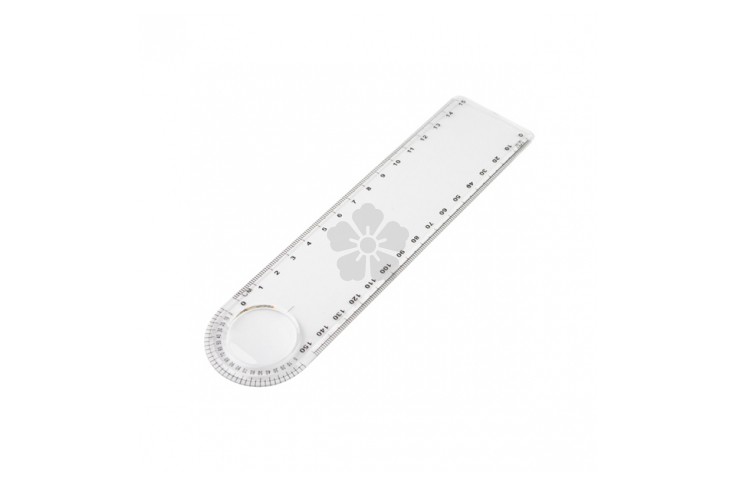 Promotional Ruler with Magnifying Glass, Personalised by MoJo Promotions