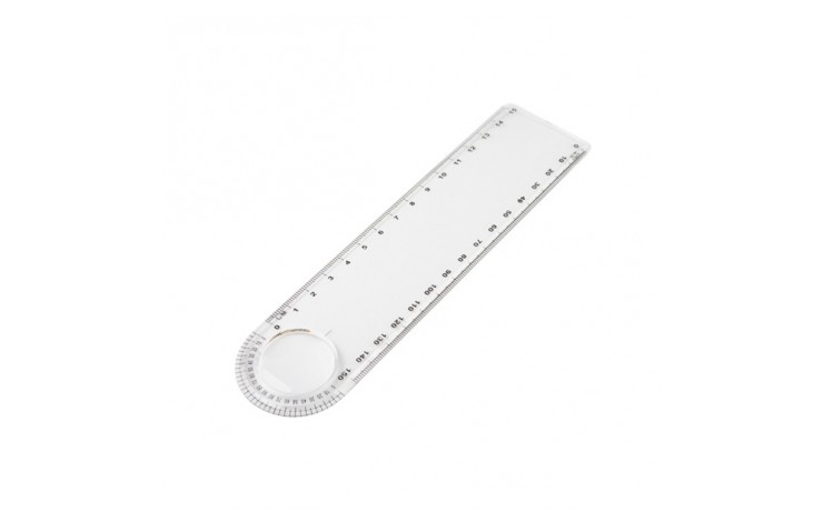Promotional Ruler with Magnifying Glass, Personalised by MoJo Promotions