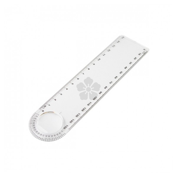Promotional Ruler with Magnifying Glass, Personalised by MoJo Promotions