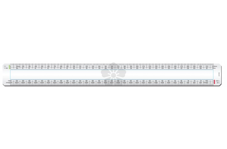 Promotional Scale Ruler, Personalised by MoJo Promotions