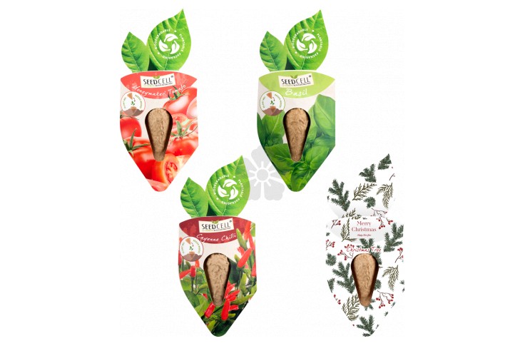 Promotional Seed Pod, Personalised by MoJo Promotions