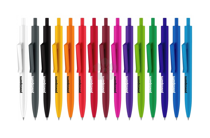 Promotional Senator Centrix Polished Plastic Ballpen, Personalised by ...