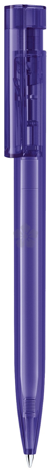 Promotional Senator Liberty Clear Plastic Ballpen, Personalised by MoJo ...