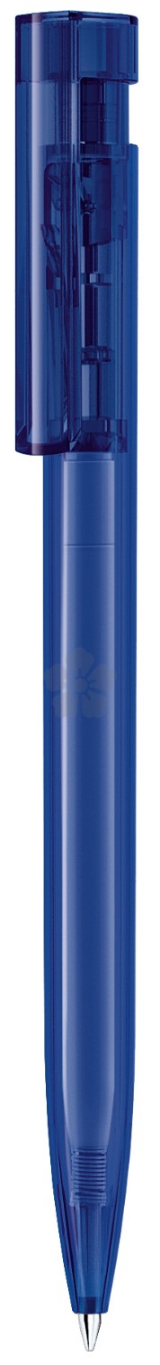 Promotional Senator Liberty Clear Plastic Ballpen, Personalised by MoJo ...
