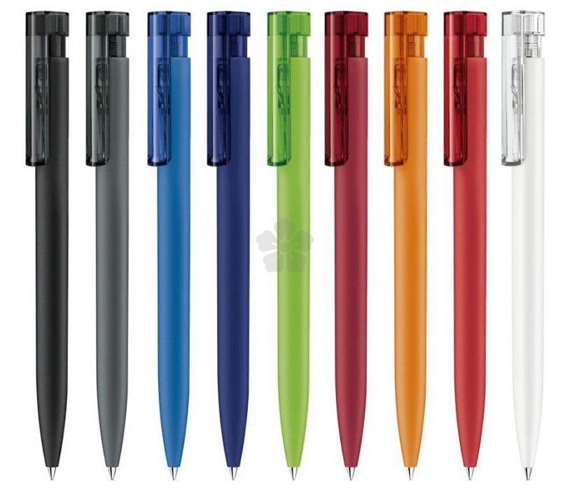 Promotional Senator Liberty Soft Touch Plastic Ballpen, Personalised by ...