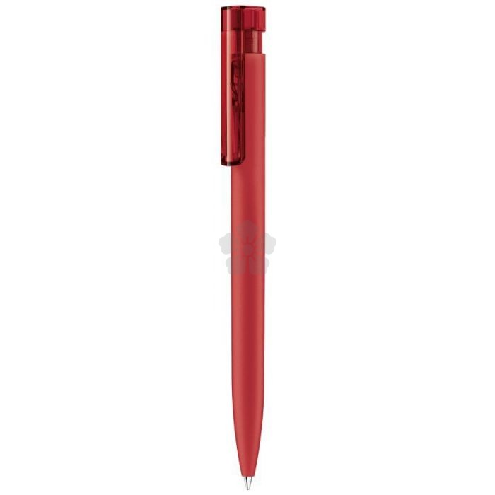 Promotional Senator Liberty Soft Touch Plastic Ballpen, Personalised by ...