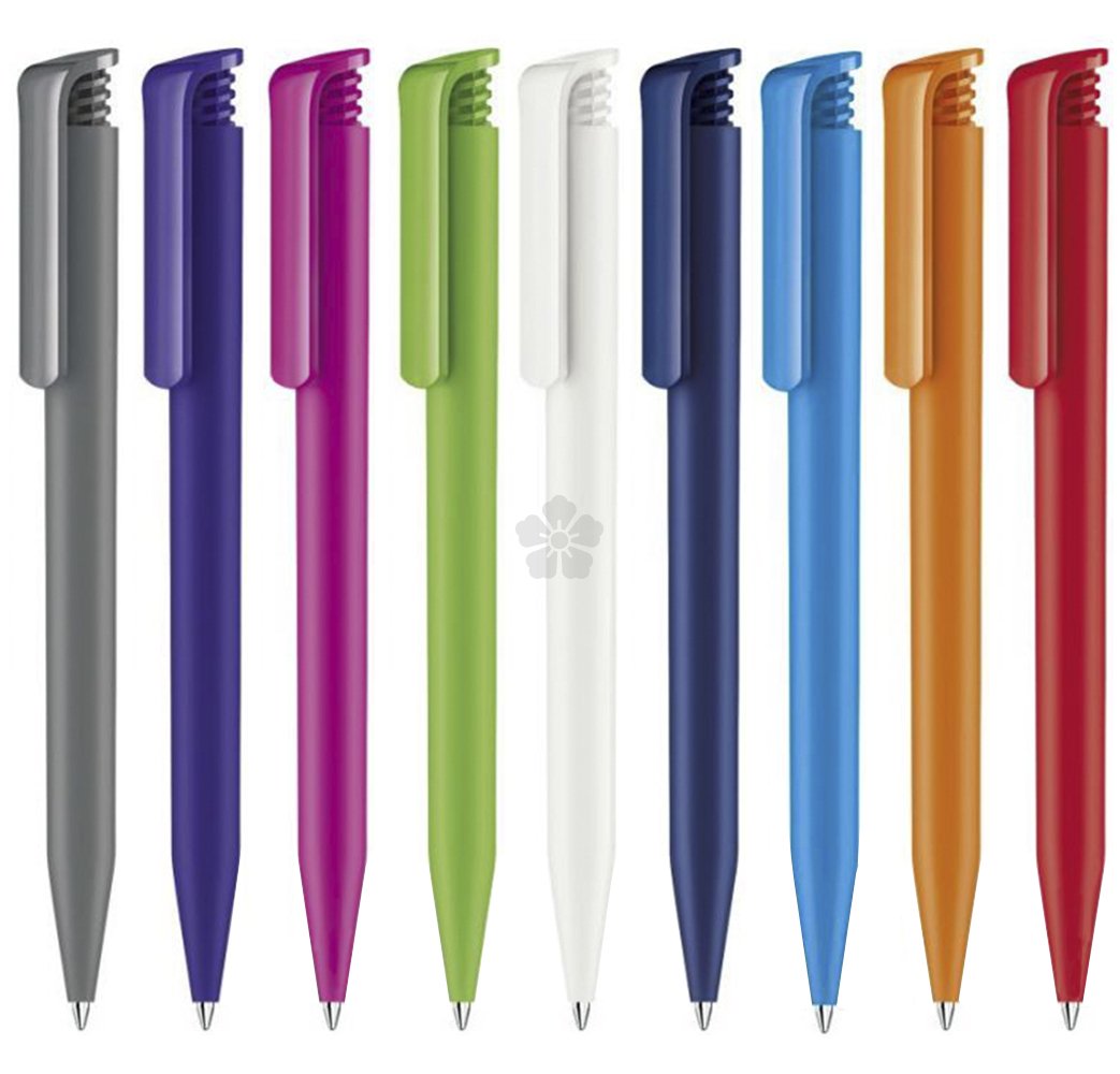 Promotional Senator Super Hit Matt Plastic Ballpen, Personalised by ...