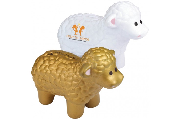 Promotional Sheep Stress Item, Personalised by MoJo Promotions