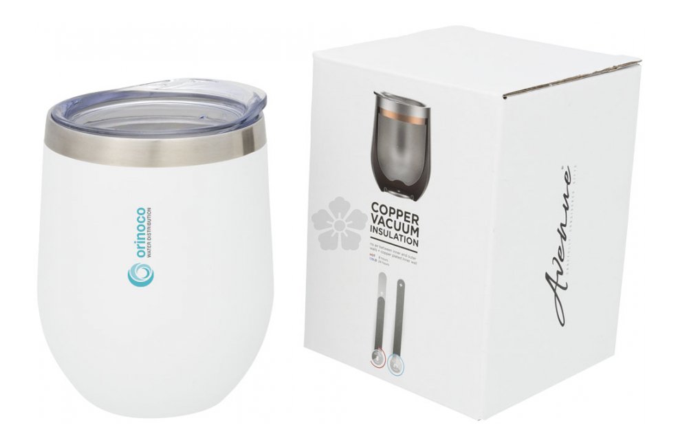 Promotional Shima Copper Vacuum Insulated Cup, Personalised by MoJo ...