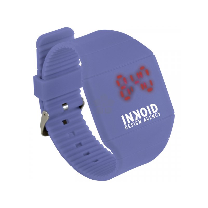 Promotional Silicone Digital Watch, Personalised by MoJo Promotions