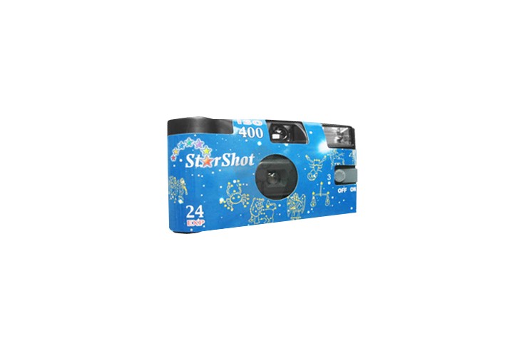 Promotional Disposable Flash Camera, Personalised by MoJo Promotions
