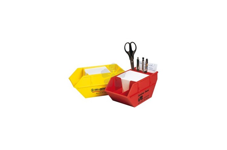 Promotional Skip Desk Tidy, Personalised by MoJo Promotions