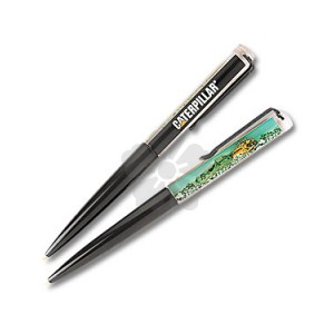 Promotional Slider Reveal Pen, Personalised by MoJo Promotions