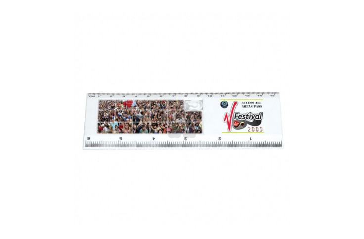 Promotional Sliding Puzzle Ruler, Personalised by MoJo Promotions