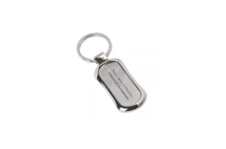 Promotional Slinky Keyring, Personalised by MoJo Promotions