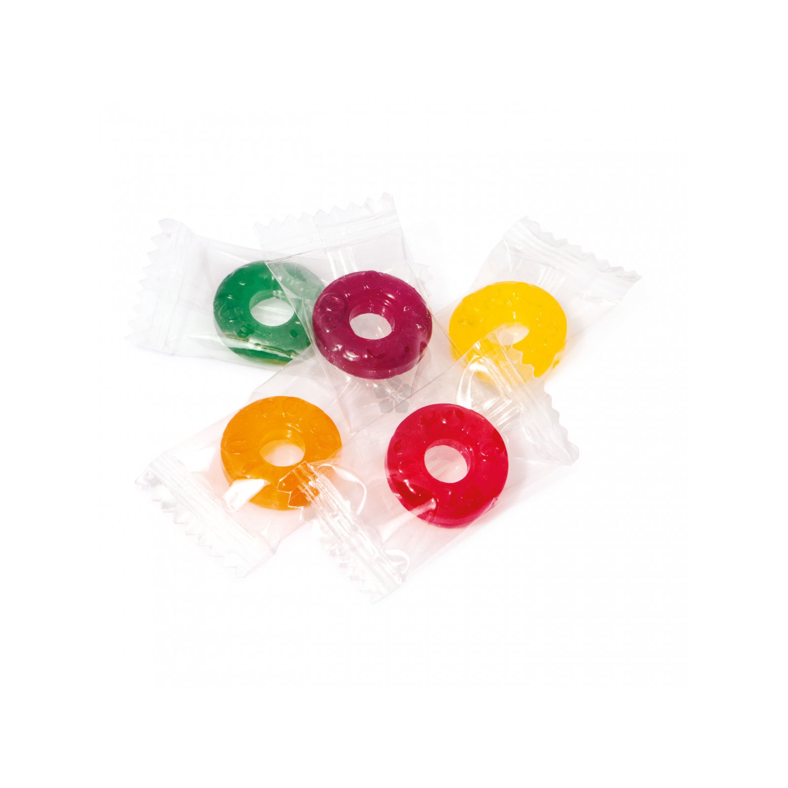 Promotional Small Bucket of Fruit Polo's, Personalised by MoJo Promotions