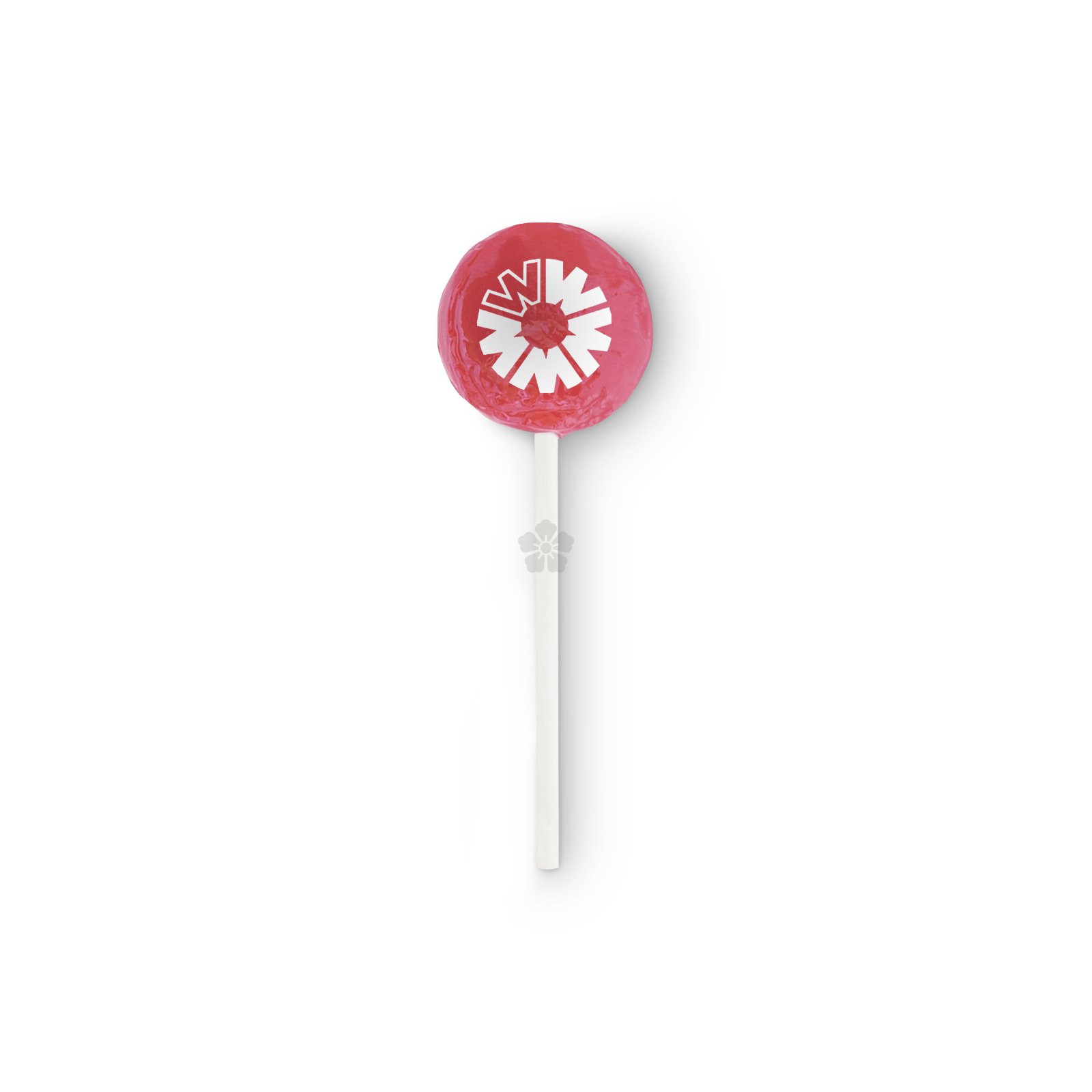 Promotional Small Branded Lollipop with Printed Stick, Personalised by ...