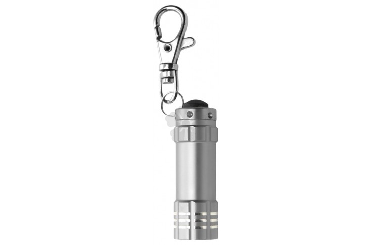 Promotional Small Metal Pocket Torch, Personalised by MoJo Promotions