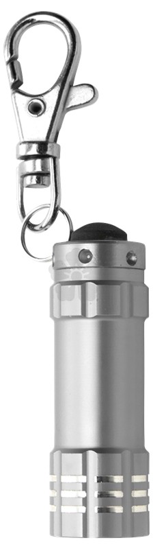 Promotional Small Metal Pocket Torch, Personalised by MoJo Promotions