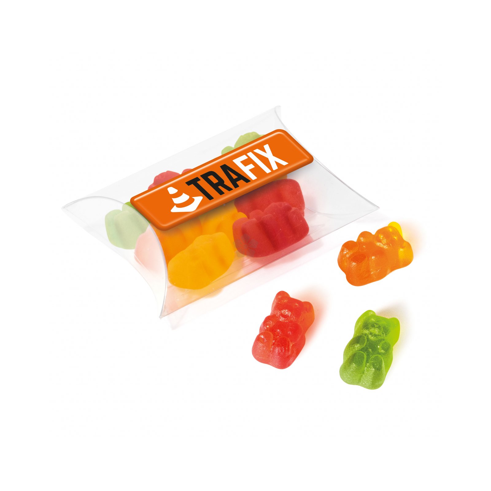 Promotional Small Pouch of Gummy Koala Bears, Personalised by MoJo ...