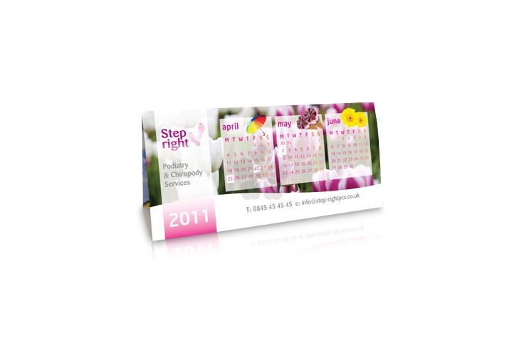 Promotional Smart Calendar Quad, Personalised by MoJo Promotions