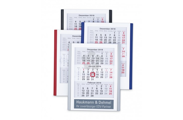 Promotional SMART Desk Calendar, Personalised by MoJo Promotions
