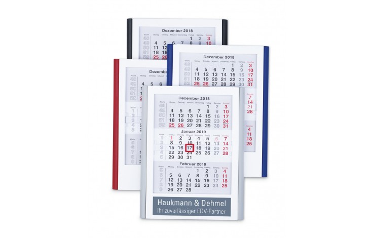 Promotional SMART Desk Calendar, Personalised by MoJo Promotions