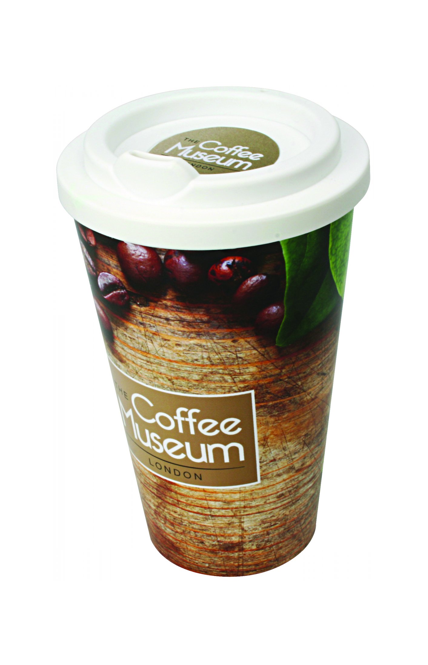 Promotional Smart Mug Caffe Deluxe, Personalised by MoJo Promotions