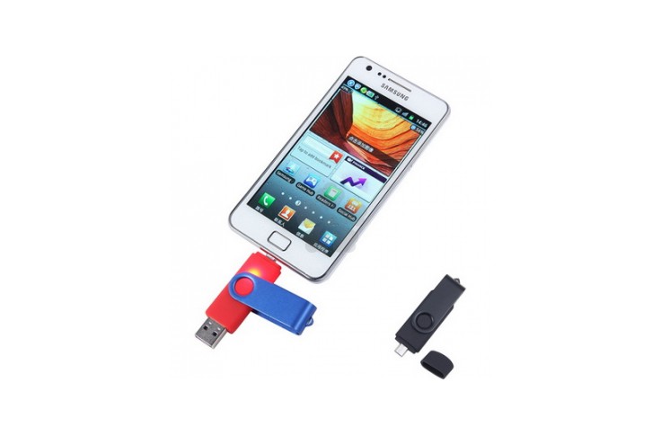 Promotional Smart USB for Smart Phone, Personalised by MoJo Promotions