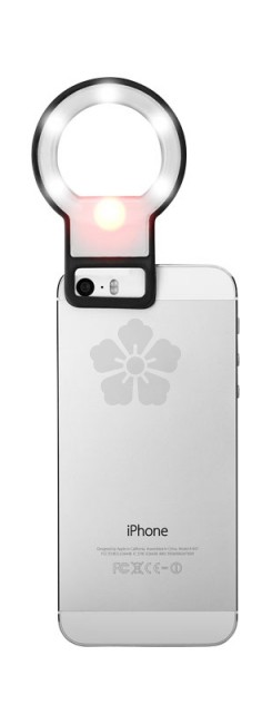 Promotional Smartphone LED Light and Mirror, Personalised by MoJo ...