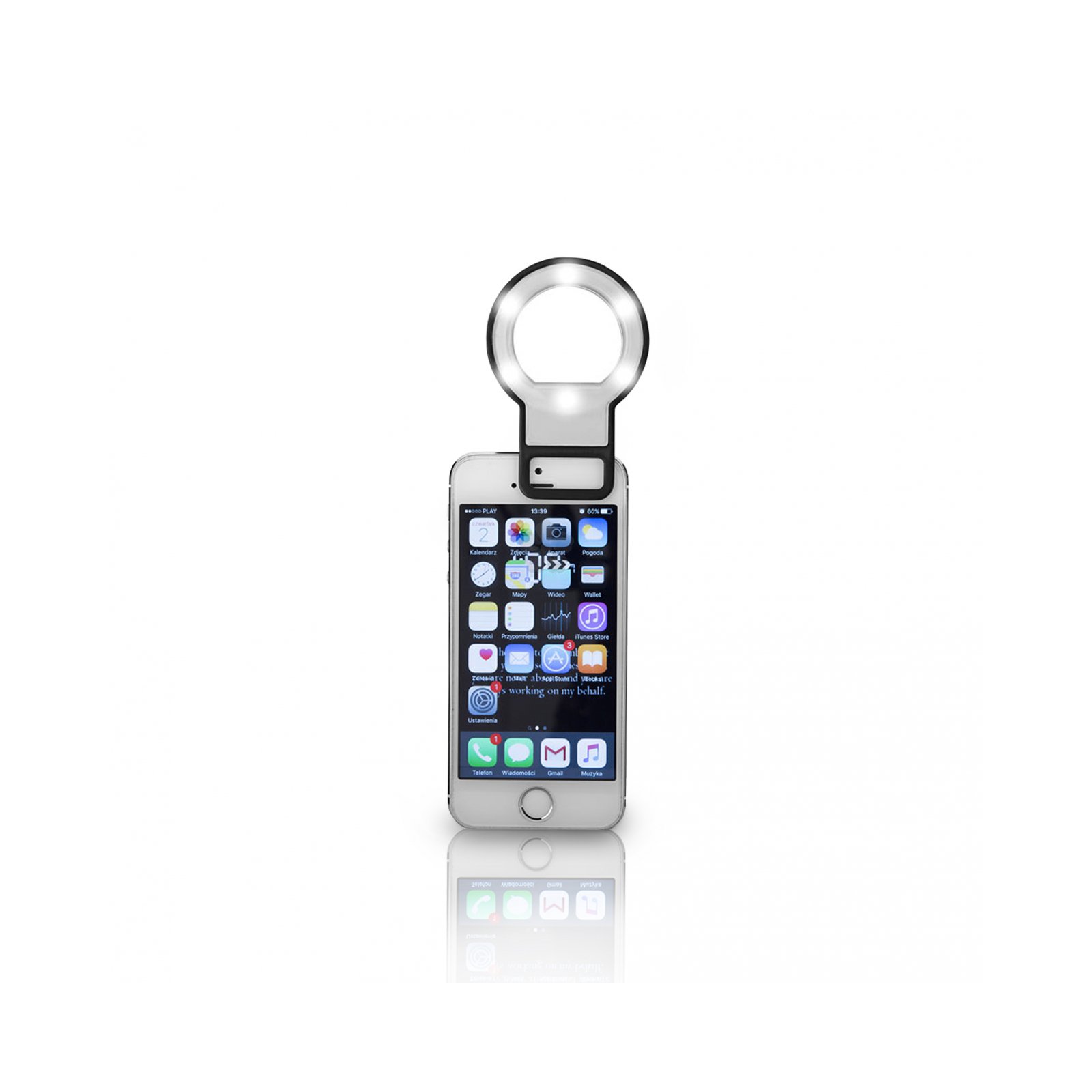 Promotional Smartphone LED Light and Mirror, Personalised by MoJo ...