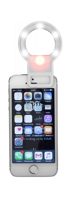 Promotional Smartphone LED Light and Mirror, Personalised by MoJo ...