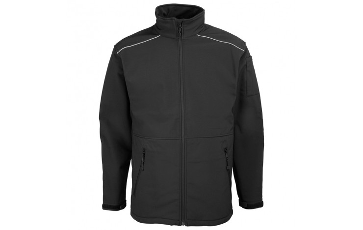 Promotional Softshell Workwear Jacket, Personalised by MoJo Promotions