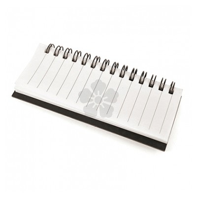 Promotional Spiral Bound Ruler & Sticky Note Set, Personalised by MoJo ...