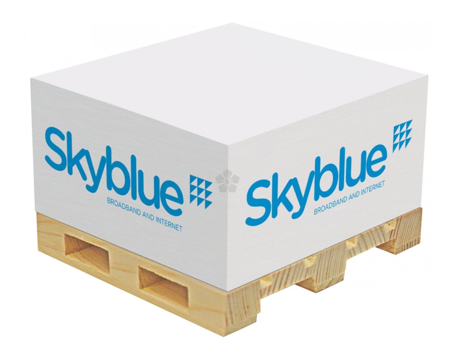 Promotional Square Pallet Block Pad - Small, Personalised by MoJo ...