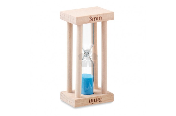 Promotional Square Sand Timer, Personalised by MoJo Promotions