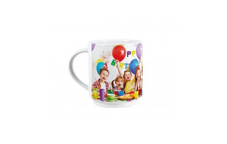 Promotional Stackable Dye Sublimation Mug, Personalised by MoJo Promotions