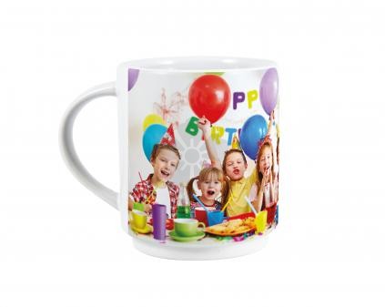 Promotional Stackable Dye Sublimation Mug, Personalised by MoJo Promotions