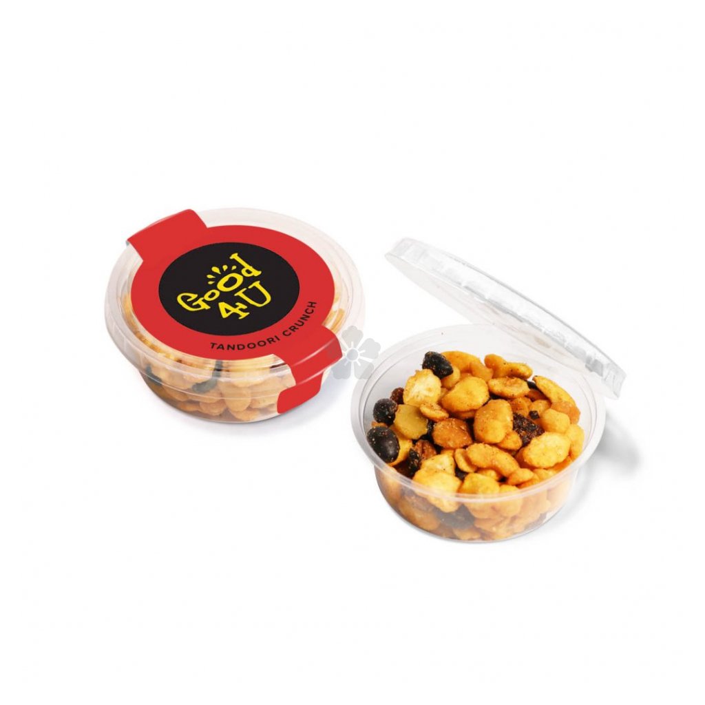Promotional Stacked Protein Snacks in Eco Pot, Personalised by MoJo ...