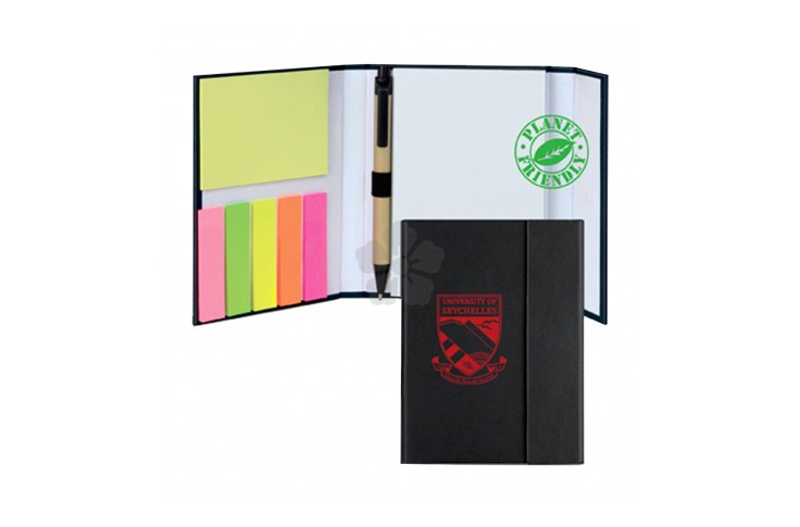 Promotional Sticky Note Desk Set, Personalised by MoJo Promotions