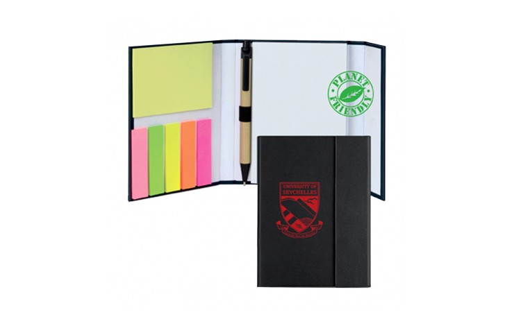 Promotional Sticky Note Desk Set, Personalised by MoJo Promotions