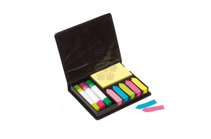 Promotional Sticky Notes in Case, Personalised by MoJo Promotions