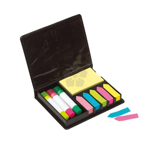 Promotional Sticky Notes in Case, Personalised by MoJo Promotions