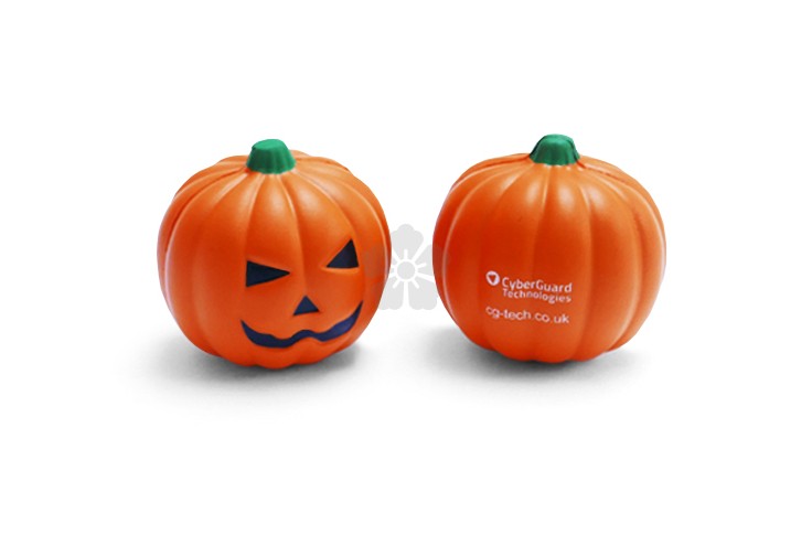 Promotional Stress Pumpkin, Personalised by MoJo Promotions