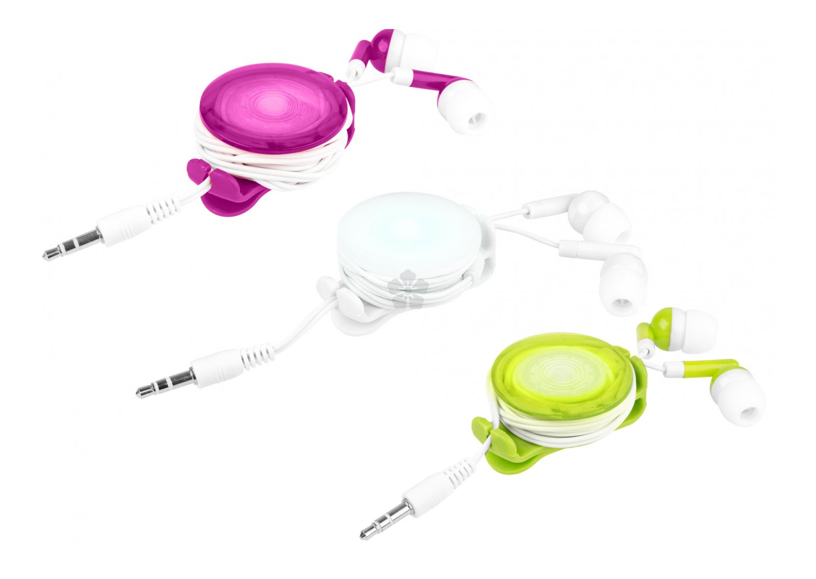 Promotional 2 - In - 1 Earbud and Light-Up Case, Personalised by MoJo ...