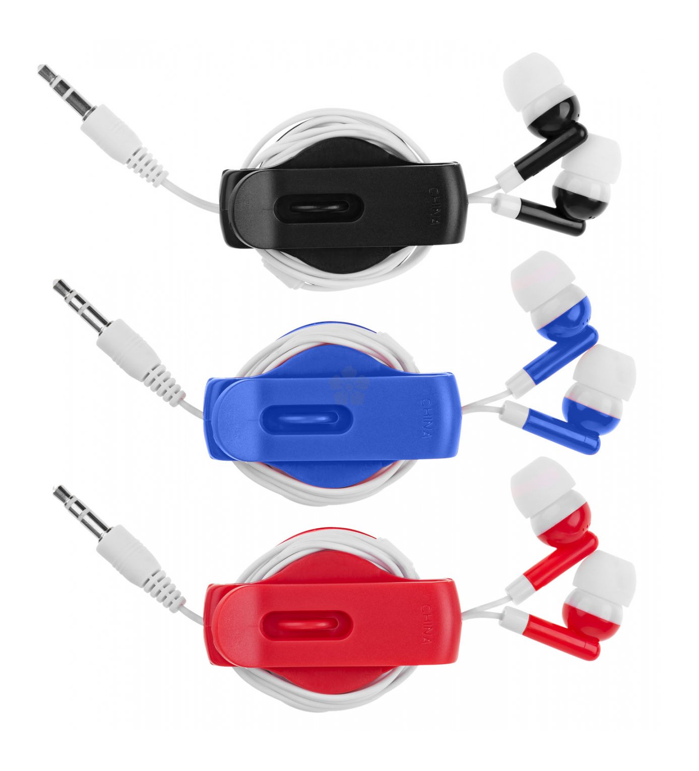 Promotional 2 - In - 1 Earbud and Light-Up Case, Personalised by MoJo ...