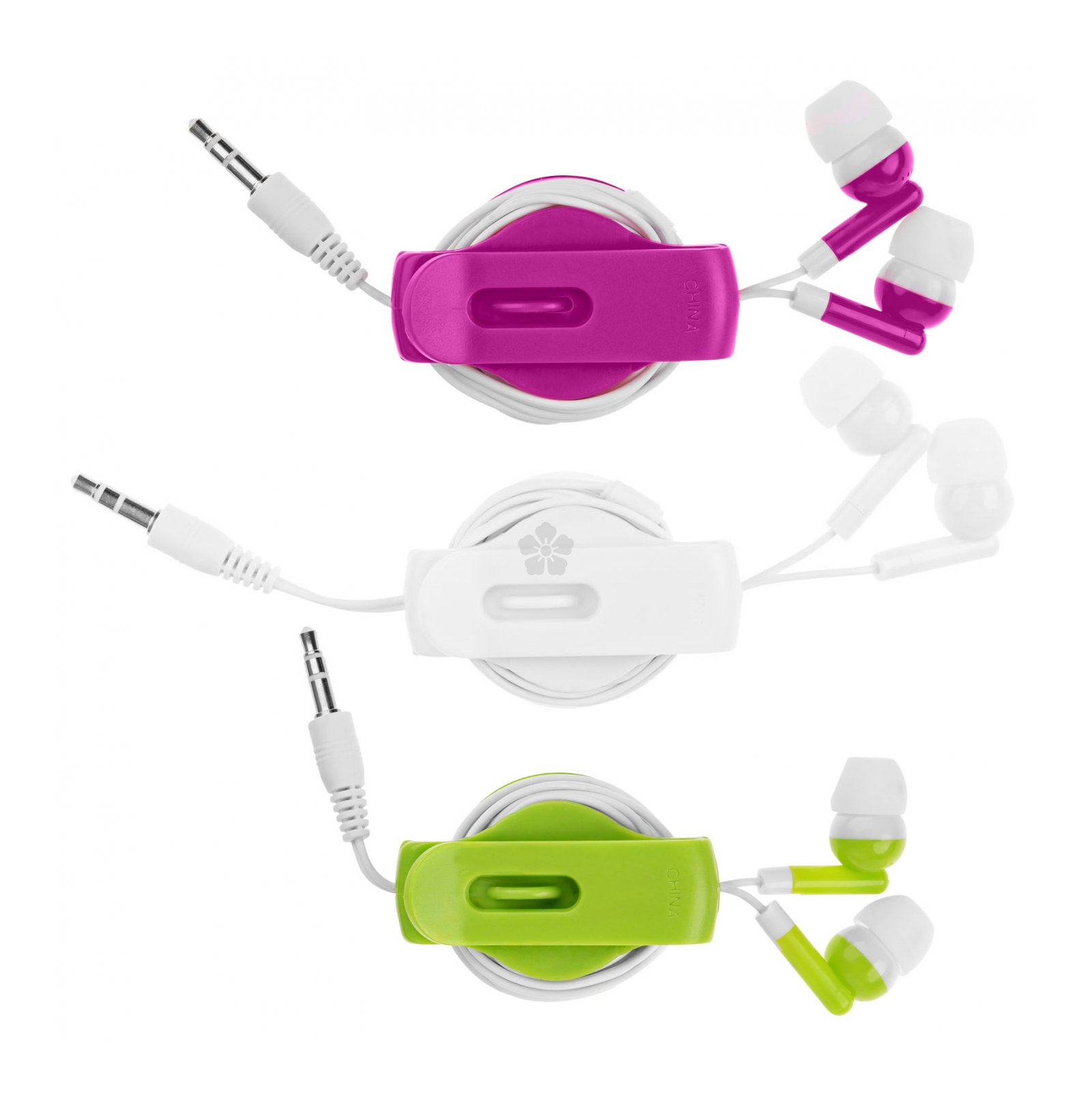 Promotional 2 - In - 1 Earbud and Light-Up Case, Personalised by MoJo ...