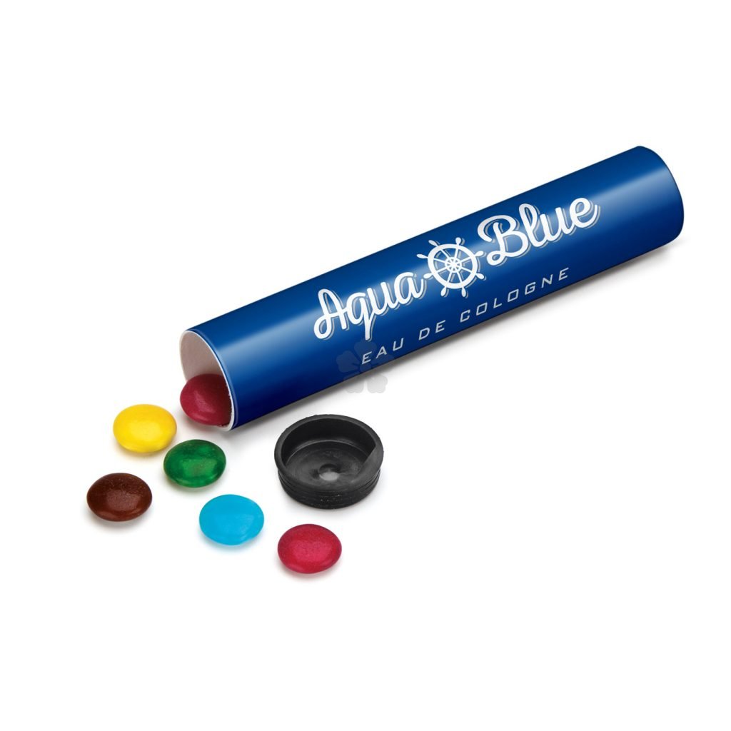 Promotional Sweetie Tube, Personalised by MoJo Promotions